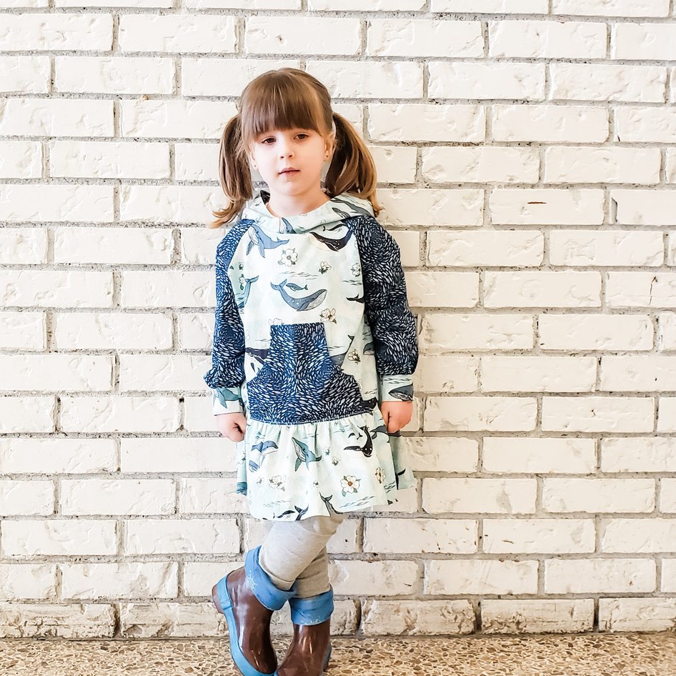 Kuspuk Sewing Pattern – Little Alaskan