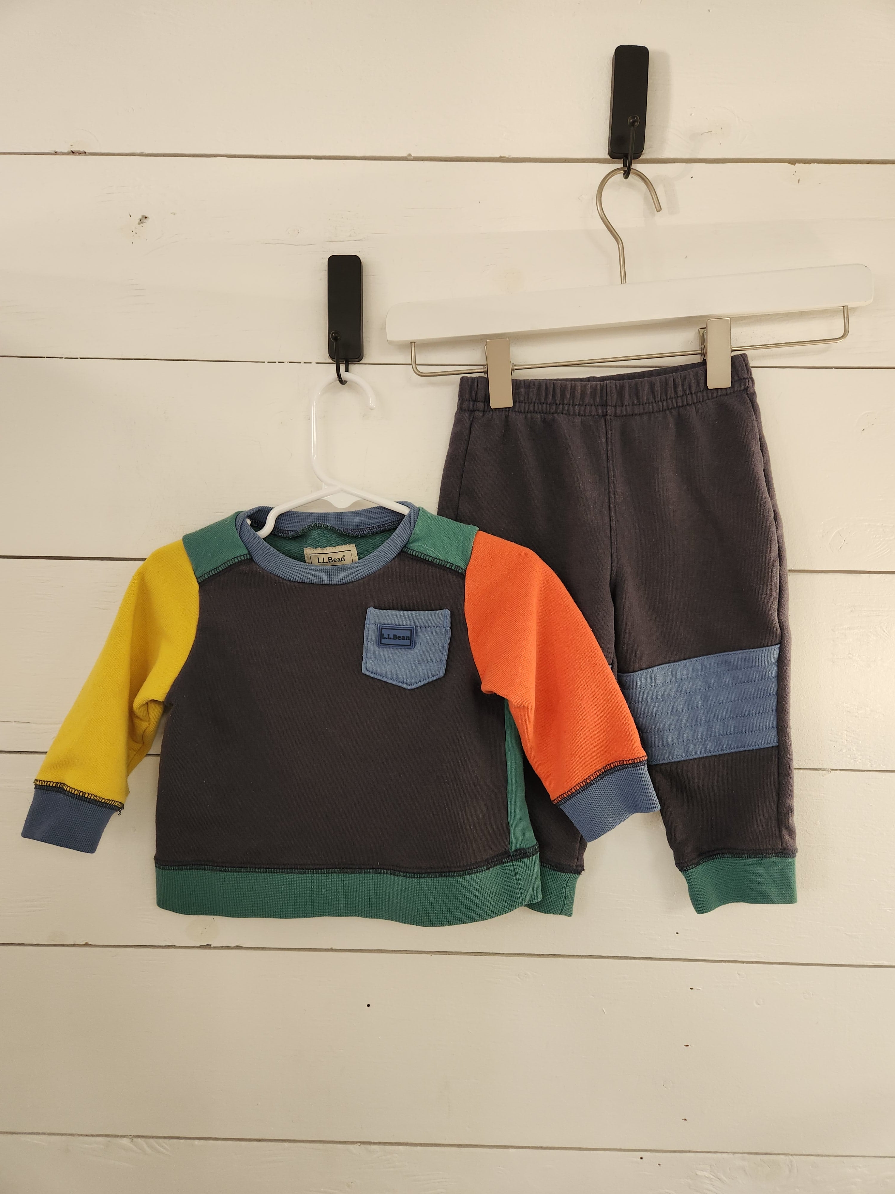 Size 6-12m | LL Bean Color Block Set *wear – Little Alaskan